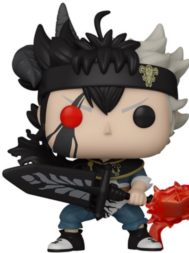 Black Clover Black Asta Funko Pop! Vinyl Figure #1420 – Anitaku
