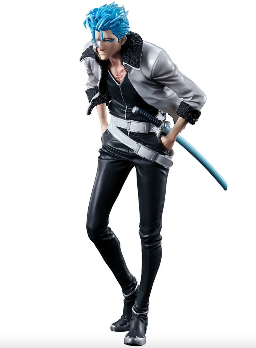Bleach Grimmjow Jaegerjaquez Stirring Souls Volume 1 Masterlise Ichiba ...